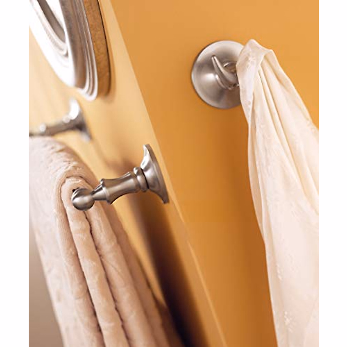 Moen DN6724BN Danbury 24-Inch Towel Bar, Brushed Nickel