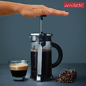 aerolatte French Press Coffee Maker, Brews 3 Servings, 12 Ounce