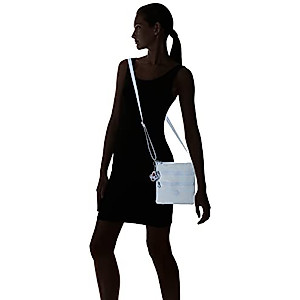 Kipling Women's Keiko Crossbody Mini Bag, Lightweight Adjustable Purse, Durable Shoulder Sling, Glistening Floral