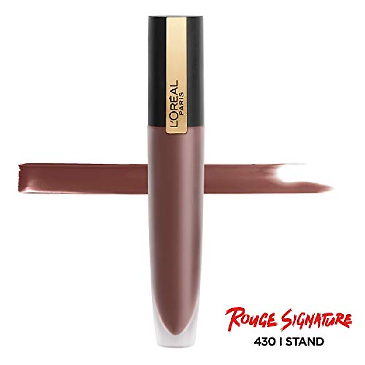 L'Oreal Paris Makeup Rouge Signature Matte Lip Stain, I Stand