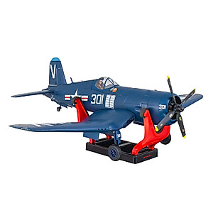Ernst MEGA Stand for Large-Scale RC Model Aircraft - RC Hobby Aircraft Maintenance and Storage Solution