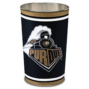 WinCraft Inc. Purdue Boilermakers 15" Waste Basket