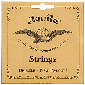 Aquila New Nylgut AQ-30 Soprano Ukulele Strings in Fifths - GDAE - 1 Set of 4