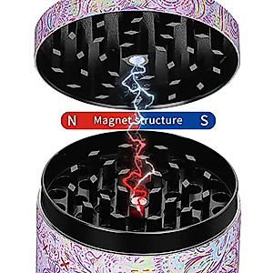 ２０２３ 𝐍𝐞𝐰 Large Grinder 2.5 inch