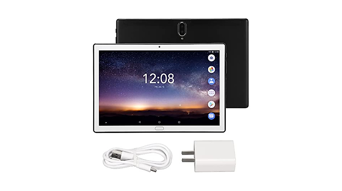 10.1 Inch HD Smart Tablet with Dual SIM & Expandable Storage