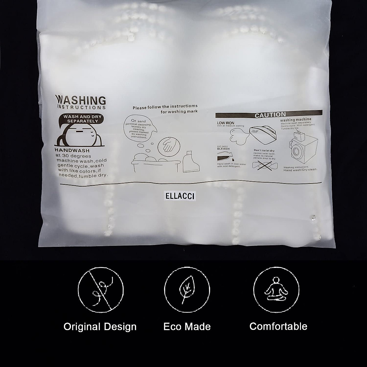 ELLACCI Women's Diamond Chain Mesh Bustier Crop Top Push Up Corset Top Bralet White Medium