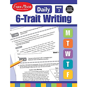 Evan-Moor Daily 6-Trait Writing, Grade 7
