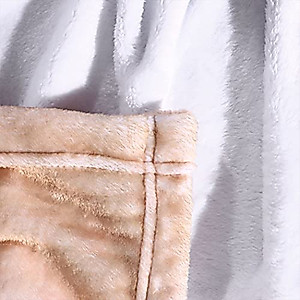 SXCHEN Blankets Plush Sofa Bed Throw Blanket Funny Pug Dogs Pet Animal 60"x80"