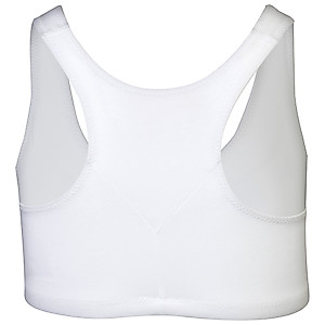 Gildan Women's Wirefree Comfort Bra, 4 Pack, Assorted Solids, Large