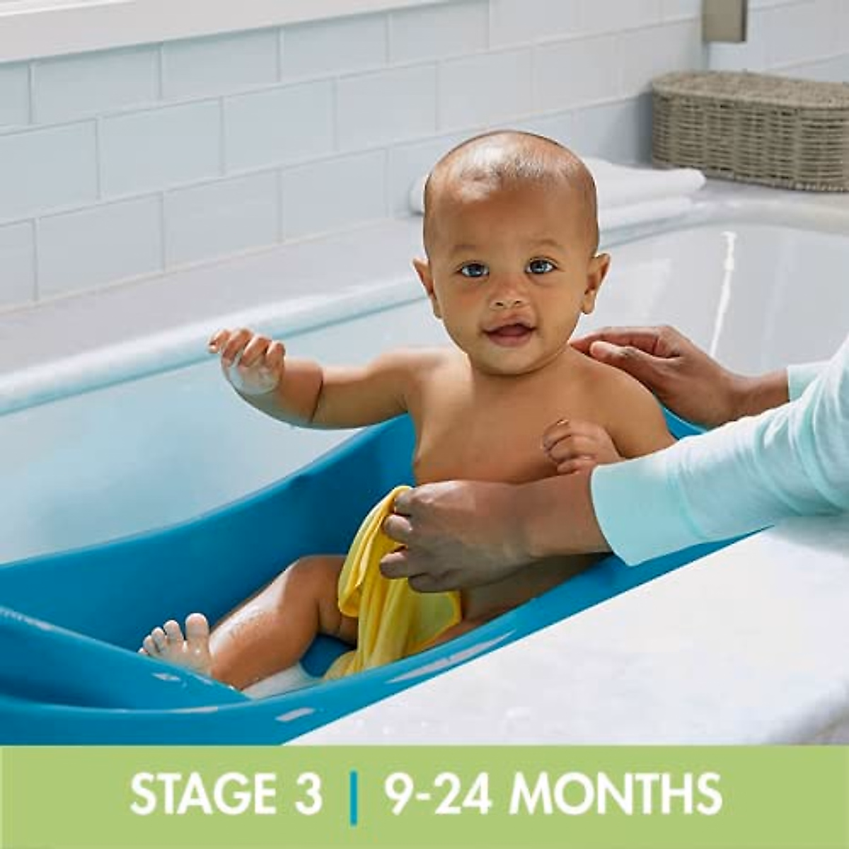 The First Years Sure Comfort Deluxe Newborn to Toddler Tub, Teal