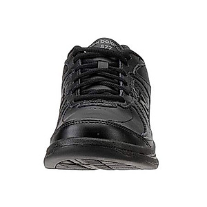 New Balance Women's 577 V1 Lace-up Shoe, Black, 8.5 Wide