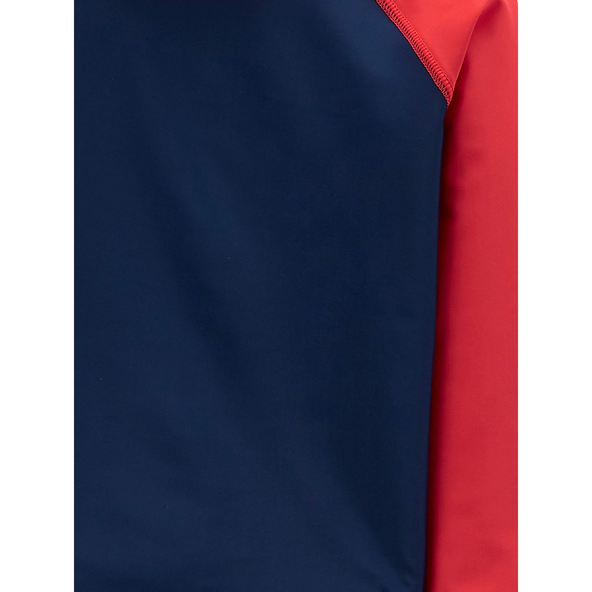 Simple Joys by Carter's Toddler Boys' Assorted Rashguard Set, Pack of 2, Blue/Red, 5T