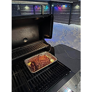 SafBbcue Meat Probe,4-Pack Weber Ambient Temperature Probe for Weber iGrill and Connect Smart Grilling Hub,Waterproof,fits Weber iGrill 2, iGrill 3 or iGrill Mini