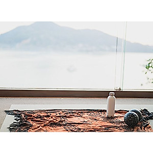 Simple Modern 17oz Bolt Sports Water Bottle - Stainless Steel - Double Wall Vacuum Insulated - Leak Proof Bottle Pattern: Ocean Quartz (Wave Water Bottle)