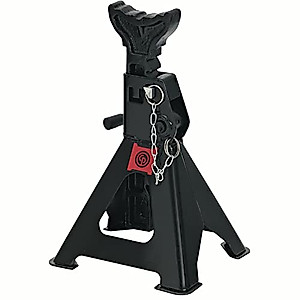 Chicago Pneumatic P82030 - Jack Stands - 3 Ton, Black - Pair