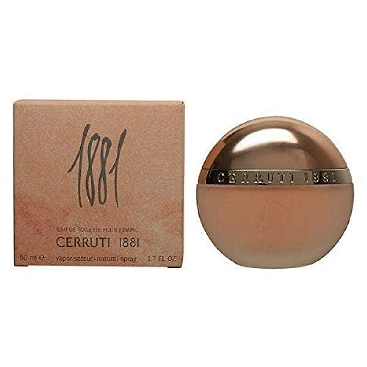 Cerruti 1881 By Nino Cerruti For Women. Eau De Toilette Spray 3.4 Ounces