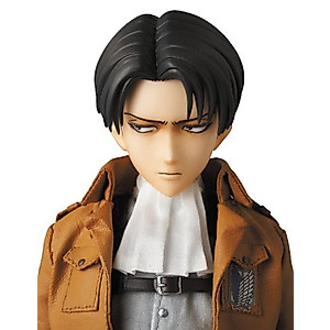 Medicom Attack on Titan: Levi Real Action Hero Figure