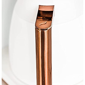 Café Specialty Drip Coffee Maker | 10-Cup Insulated Thermal Carafe | WiFi Enabled Voice-to-Brew Technology | Smart Home Kitchen Essientials | SCA Certified, Barista-Quality Brew | Matte White (Renewed)