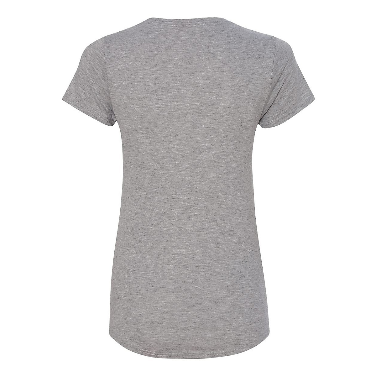 Anvil Women's Tri-Blend Tee, Heather Grey, XX-Large