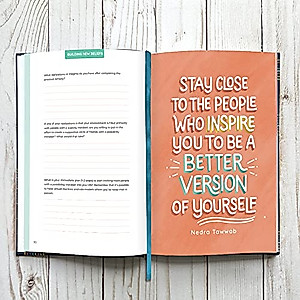 Big Life Journal - Adult Edition - Gender-Neutral Guided Journal, Self Improvement & Growth Mindset Planner, Positivity and Motivational Goal Oriented Prompts, Self Awareness and Mental Wellness, Manage Anxiety and Create Healthy Habits