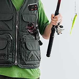 BESPORTBLE 1Pc Fishing line Counter Fish line t Tool Fish Wire Measuring Scaler Fishing Supplies Small line reels Mechanic Tool Fish Wire Length Gauge Outdoor raft Fishing abs Fishing Rod