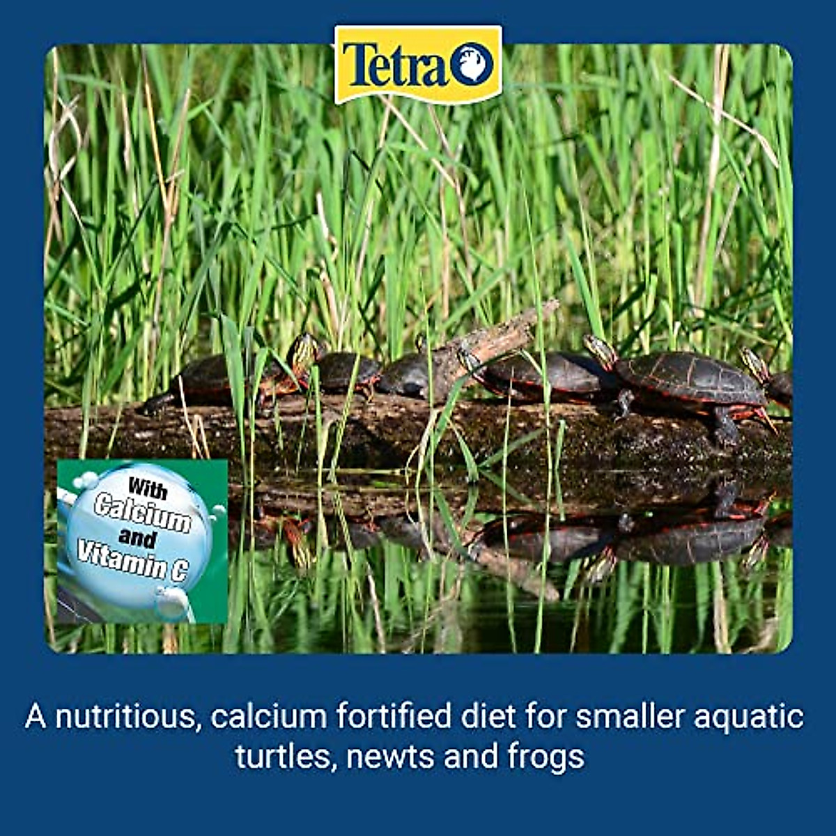 Tetra ReptoMin Baby Floating Food Sticks, 0.92-Oz (26g)