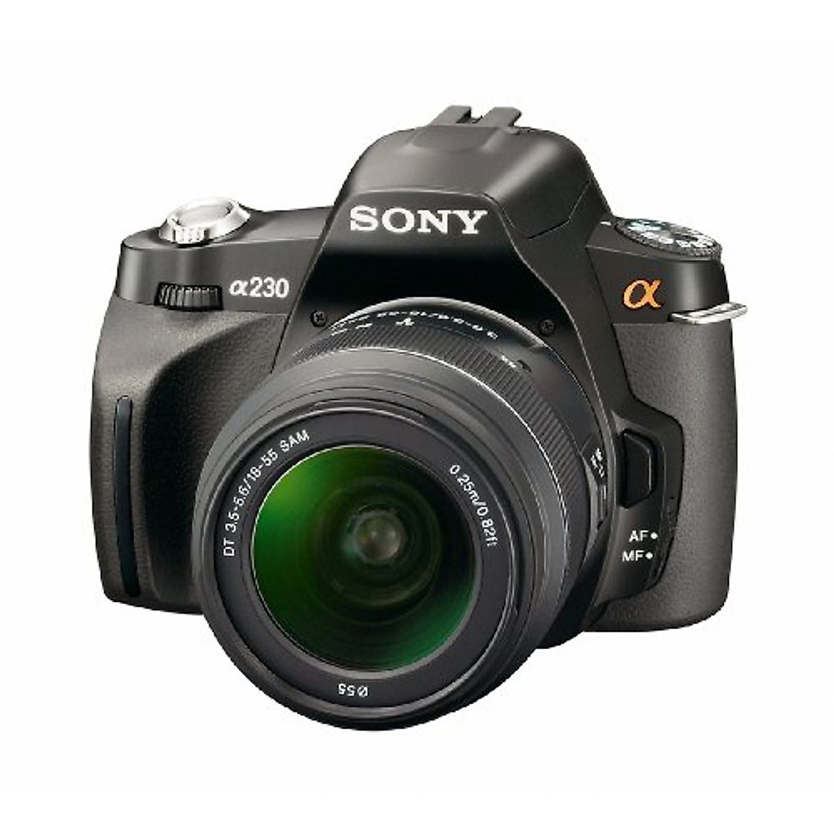 Sony Alpha A230L 10.2 MP Digital SLR Camera with Super SteadyShot INSIDE Image Stabilization and 18-55mm Lens (Discontinued by Manufacturer)