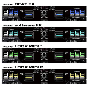 Pioneer DJ DJM-S7 2-channel Mixer for Serato DJ