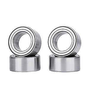 Front and Rear Wheel Hub Bearings Compatible with Polaris RZR 900 1000 4 S XP XC Turbo All Models，Replace # 3514699，3514627，3514822，3514924，3515090.（4 PCS)