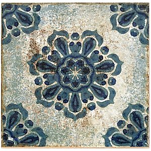 Angela Harris Vechio Decor Polished Ceramic Wall Tile Sample