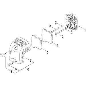 OEM Genuine Shindaiwa A226000700 / 62908-82310 Part Foam Pre-Filter of Each 3 Packs for EB3410 GP3410 HT3000 HT4000 LE2510 S3000 S4000 U3000 W4000 + (Free Two e-Books)