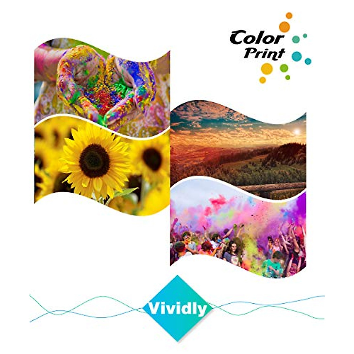 5-Pack ColorPrint Compatible LC79 Cyan Ink Cartridge Replacement for Brother LC79XXL LC-79 XXL Ink Cartridge Work with MFC-J5910DW MFC-J6510DW MFC-J6710DW MFC-J6910DW Printer