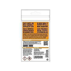 LiquidNano - The Ultimate Wipe-on Screen Protector (No Screen Assurance)