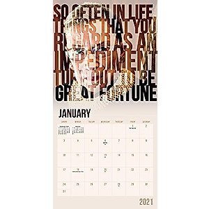 2021 RBG Wall Calendar