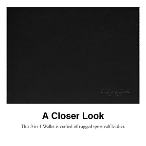 Coach 3-in-1 in Sport Calf, Black, One Size