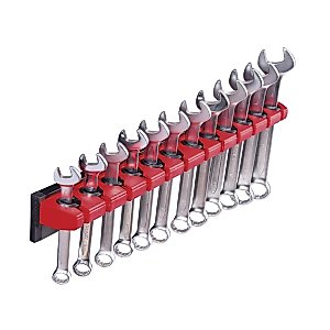 BIG RED MTOLAW12RT Torin Tool Storage Organizer: Magnetic Lock-A-Wrench Rack