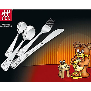 ZWILLING Teddy Children's Cutlery Set, 4pcs.