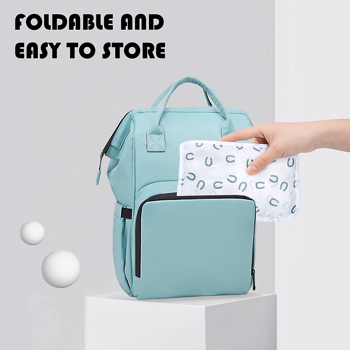 Little Dimsum Baby & Toddler Weaning Bib Coverall, Attaches to High chair, Waterproof Long Sleeve Feeding Smock Apron, Easy to Clean for Eating 6-36 Months