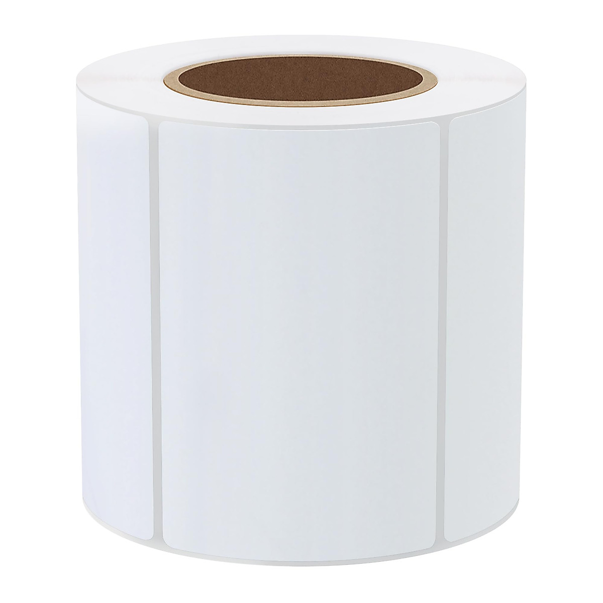 Hybsk 3x2 inch Direct Thermal Labels for Barcodes, Address, Compatible with Rollo Label Printer & Zebra Desktop Printers (3"x2",White)