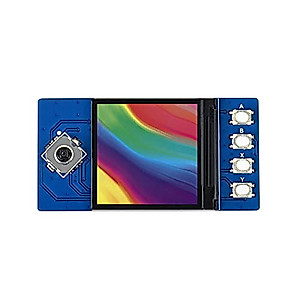 waveshare 1.3inch LCD Display Module for Raspberry Pi Pico 65K RGB Colors 240×240 Pixels SPI Interface Comes with Raspberry Pi Pico C/C++ and MicroPython Demo
