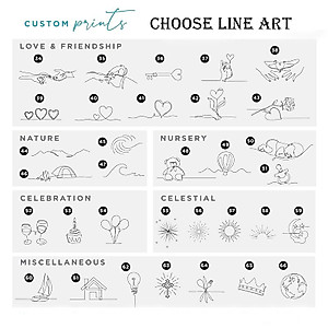 Custom Canvas Quotes, Custom Quote Print Line Art Text Poster Framed Wall Art Personalized Quote Print Custom Poem Print Calligraphy Canvas Sign Frame Letter Gift On Birthday, Anniversary Day