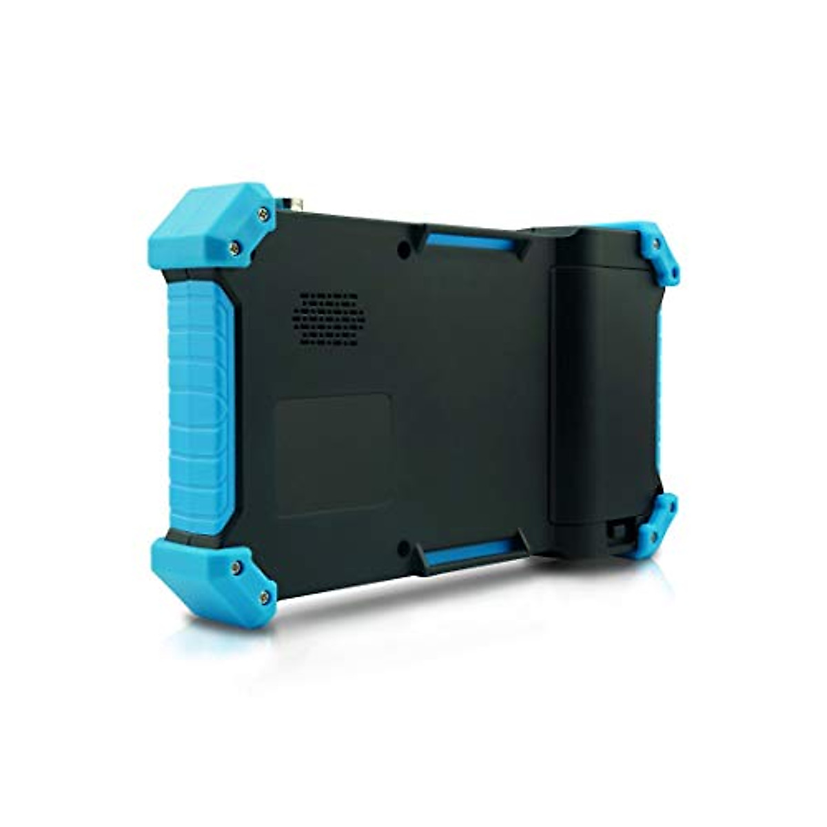 EVERSECU CCTV IP Camera Tester Monitor, 8MP AHD CVI TVI CVBS IP Camera Test 4K HD Display Video Monitor 5inch IPS Touch Screen IPC Tester Support POE PTZ WiFi RS485 HDMI & VGA Input DC12V Output