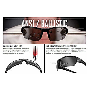 Harley-Davidson Mens Jumbo Light Adjusting Sunglasses, Smoke Gray Lenses HDJUM05