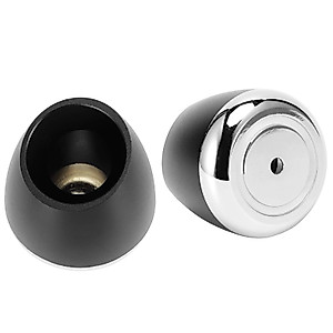 POCREATION Men's Shaving Razors Stand, Aluminum Manual Beard Shaving Razors Stand Safety Shaver Holder Base Accessory for Household