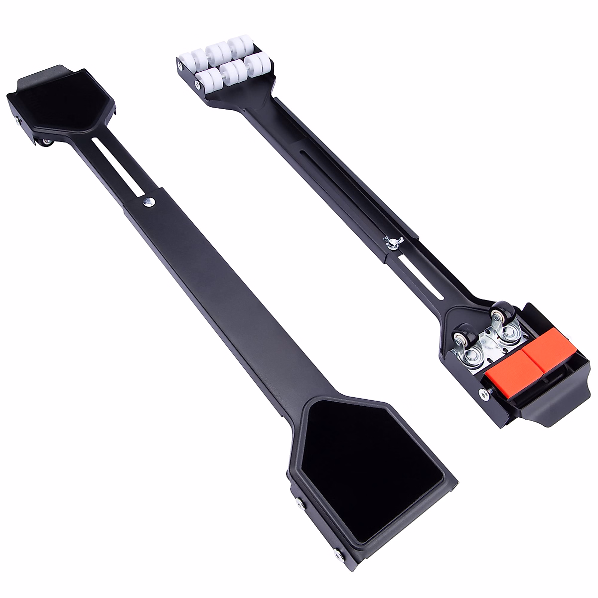 Appliance Mover, Large Adjustable Base with Wheels (2 pcs), Extendable Appliance Roller with Universal Wheels for Washer and Dryer, Wheels for Furniture, Heavy Duty Appliance Dolly Mobile Rollers