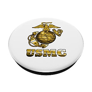 USMC PopSockets Swappable PopGrip