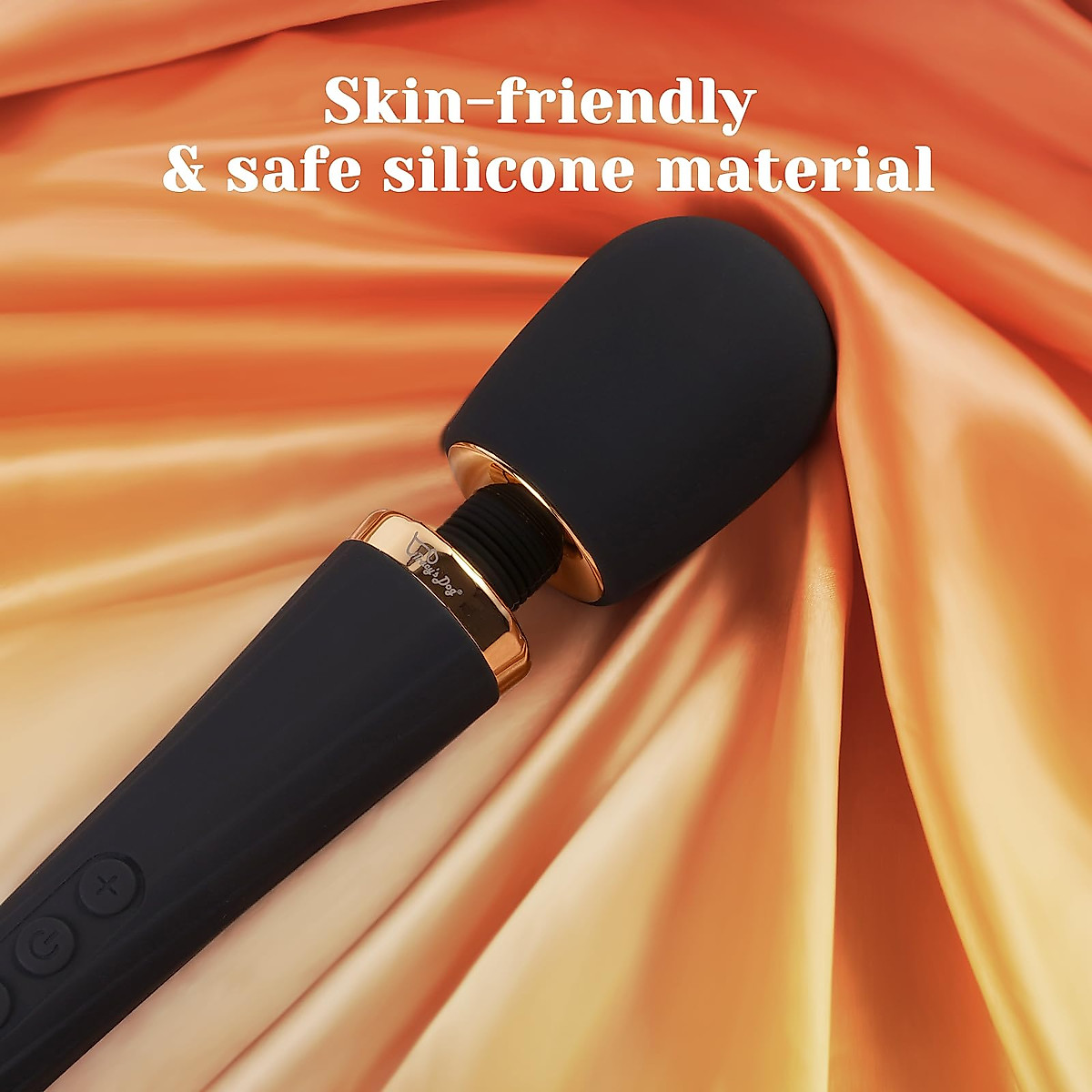 Tracy's Dog Wand Vibrator, Powerful Vibrating Massager for Women Partner Play with 5 Vibration Modes & 3 Speeds