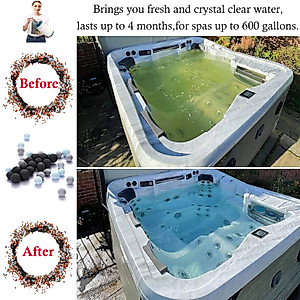 VVEMADE Hot Tub Mineral Ion Cartridge Filter Stick for Spas(1)