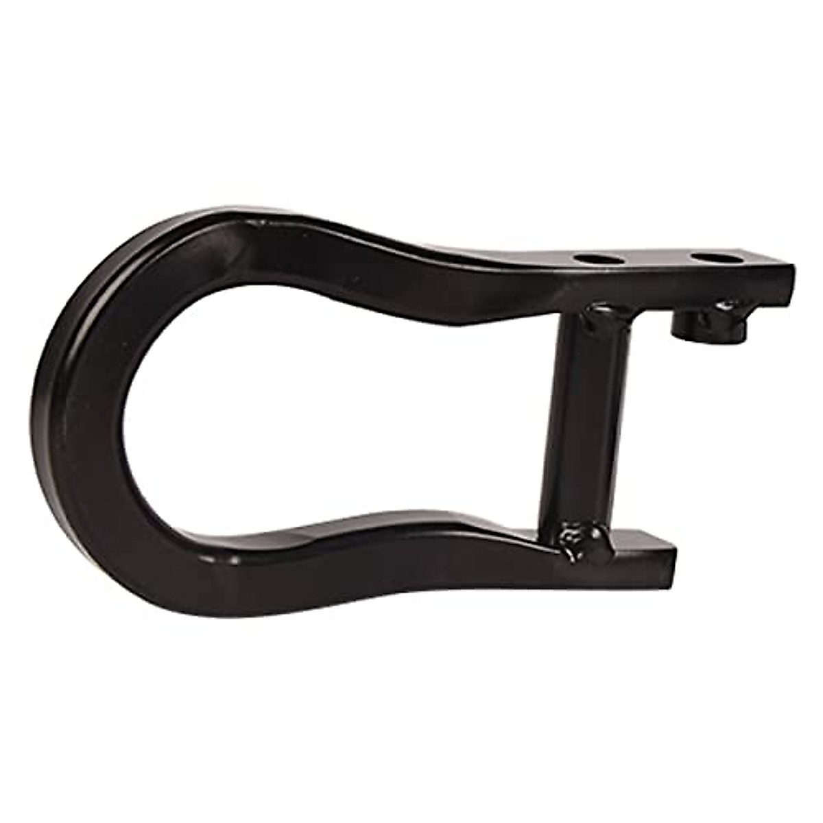 Alisaouse 84072463 2x Tow Hooks with Mounting Bolts Front Left Right Black Color