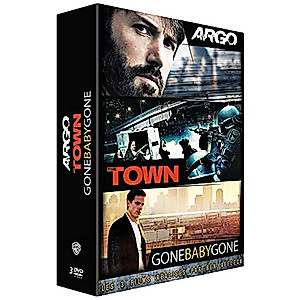 3 films réalisés par Ben Affleck - Argo + The Town + Gone Baby Gone